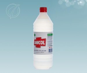 Alcohol Etílico x 1 Lt – Aerofresh